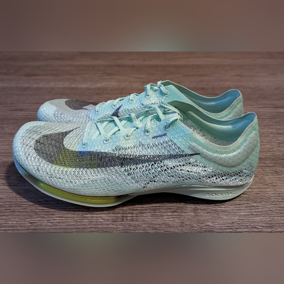 Nike | Shoes | Men Nike Air Zoom Victory Mint Foam Volt 222 Track Field ...
